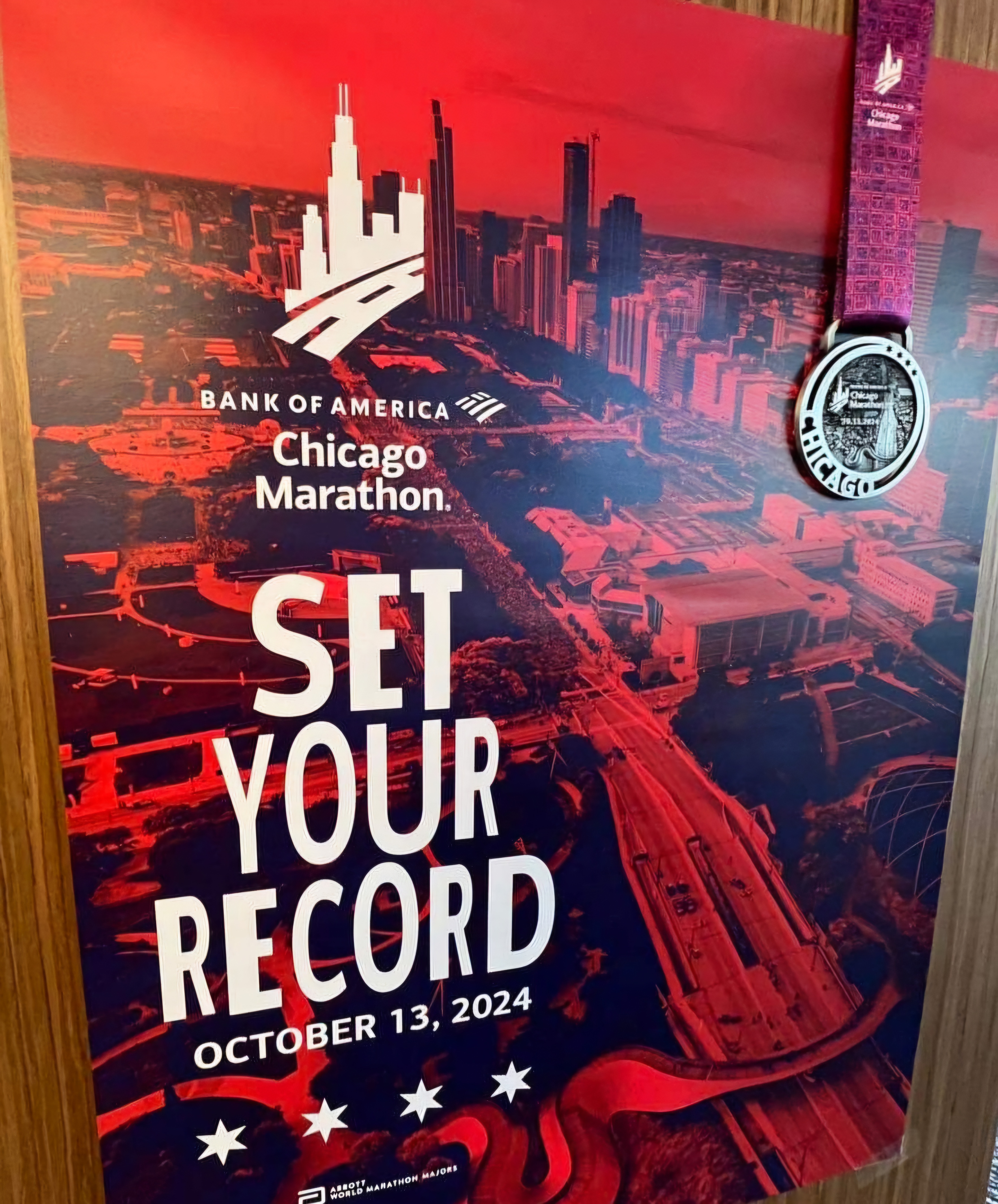 Marathon de CHICAGO (Etats Unis) (13.10.2024)
