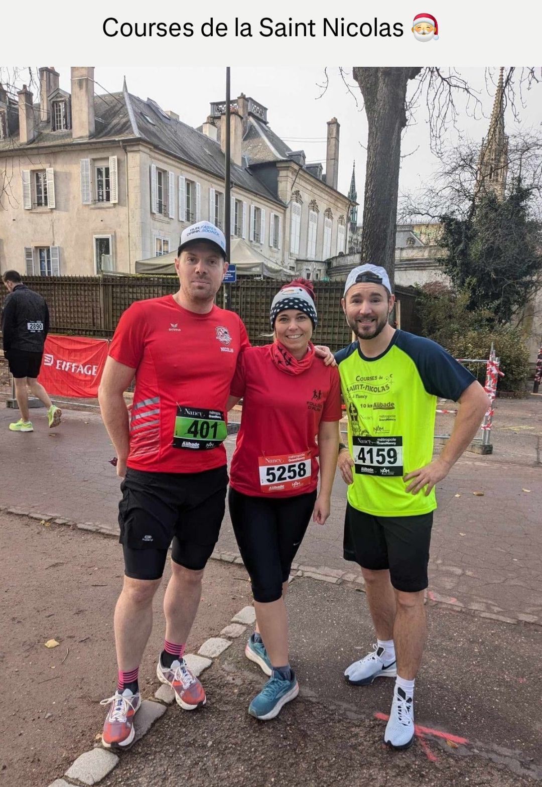 Courses de la St Nicolas – NANCY (54) (24.11.2024)
