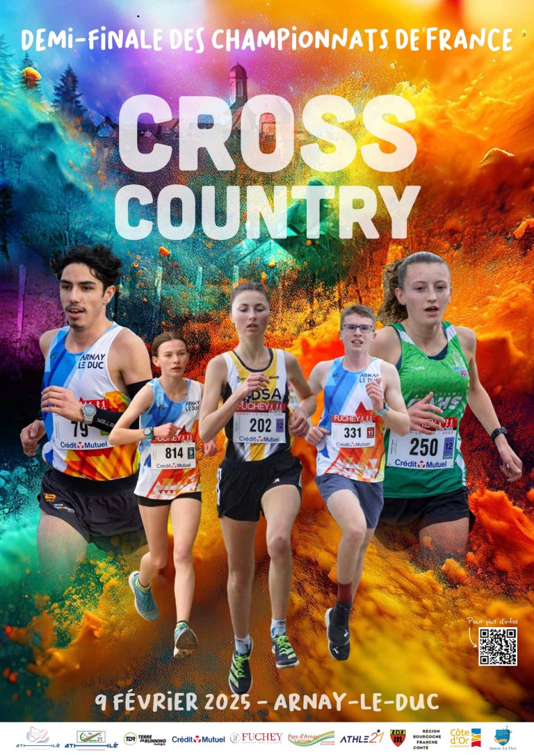 Demi-Finale Championnats de France de Cross – ARNAY LE DUC (21) (09/02 ...